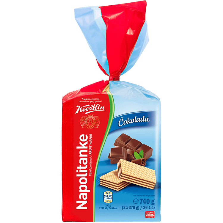 Vafel proizvodi - Koestlin