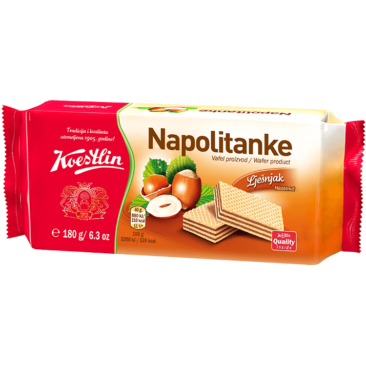 Vafel proizvodi - Koestlin