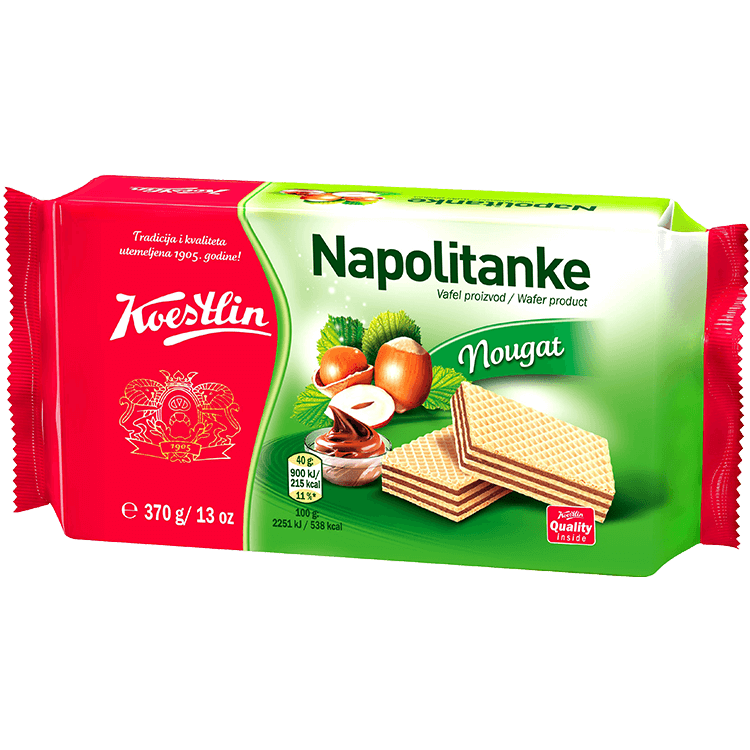 Vafel proizvodi - Koestlin