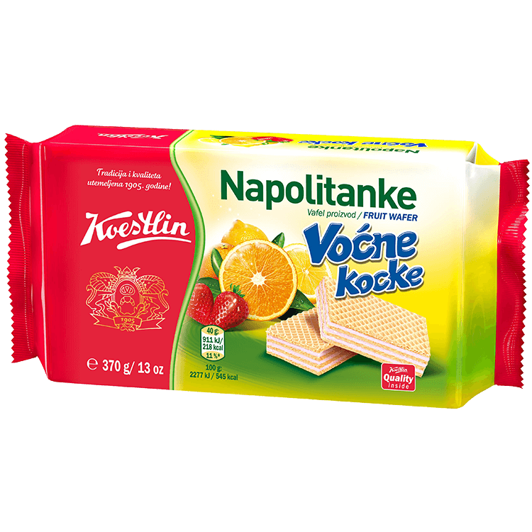 Vafel proizvodi - Koestlin