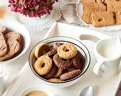 Tea biscuits - Koestlin